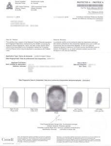 Guide to Get a Canada Police Clearance Certificate – Aofan Consulting