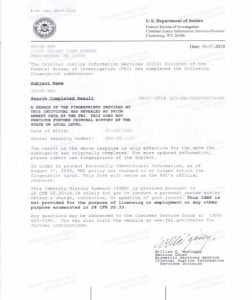 How to request U.S non-criminal record? – Aofan Consulting